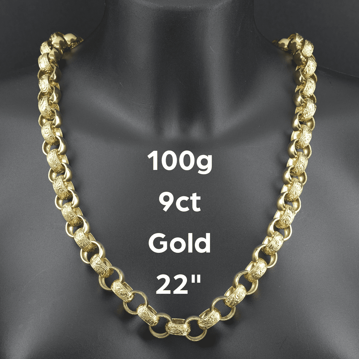 WIN 100G OF 9CT GOLD OR £5,000 TAX FREE CASH (JEWELLERY) - LOW ODDS ENDING TODAY - TOO MUCH ...
