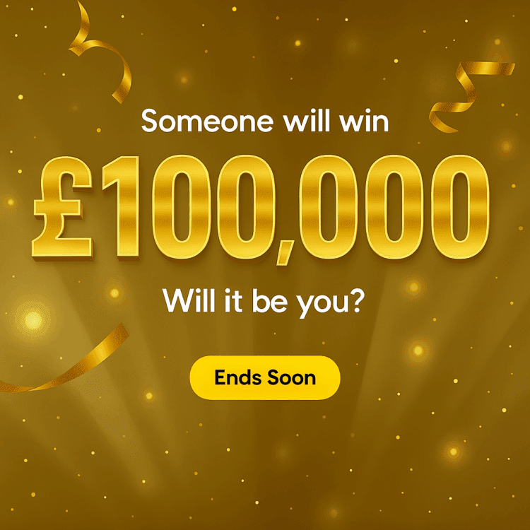 Win £100,000 Tax-Free Cash or 1.5kg of Gold | UK Online Competition ...